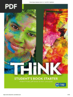 Cambridge THINK Starter Workbook (Second Edition) | PDF