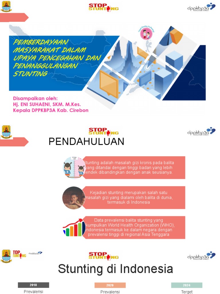 Pemaparan Stunting - BU Eni 8 Feb 2023 | PDF