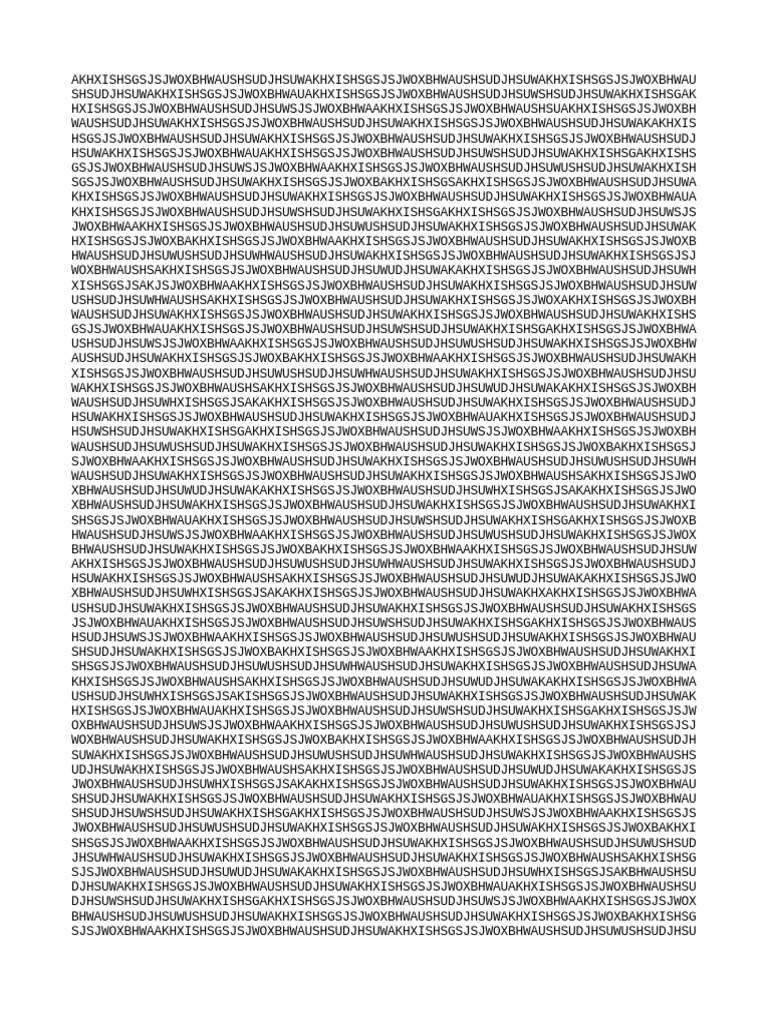 Random Text Analysis | PDF