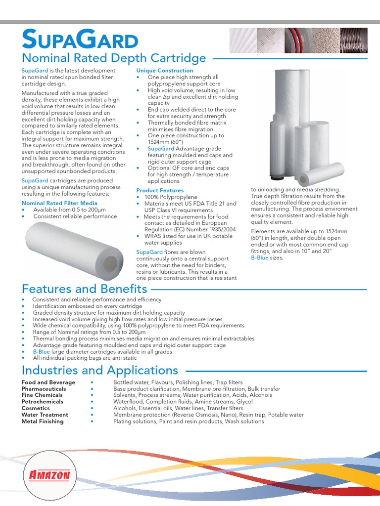 Supa Gard | PDF | Water | Water Purification