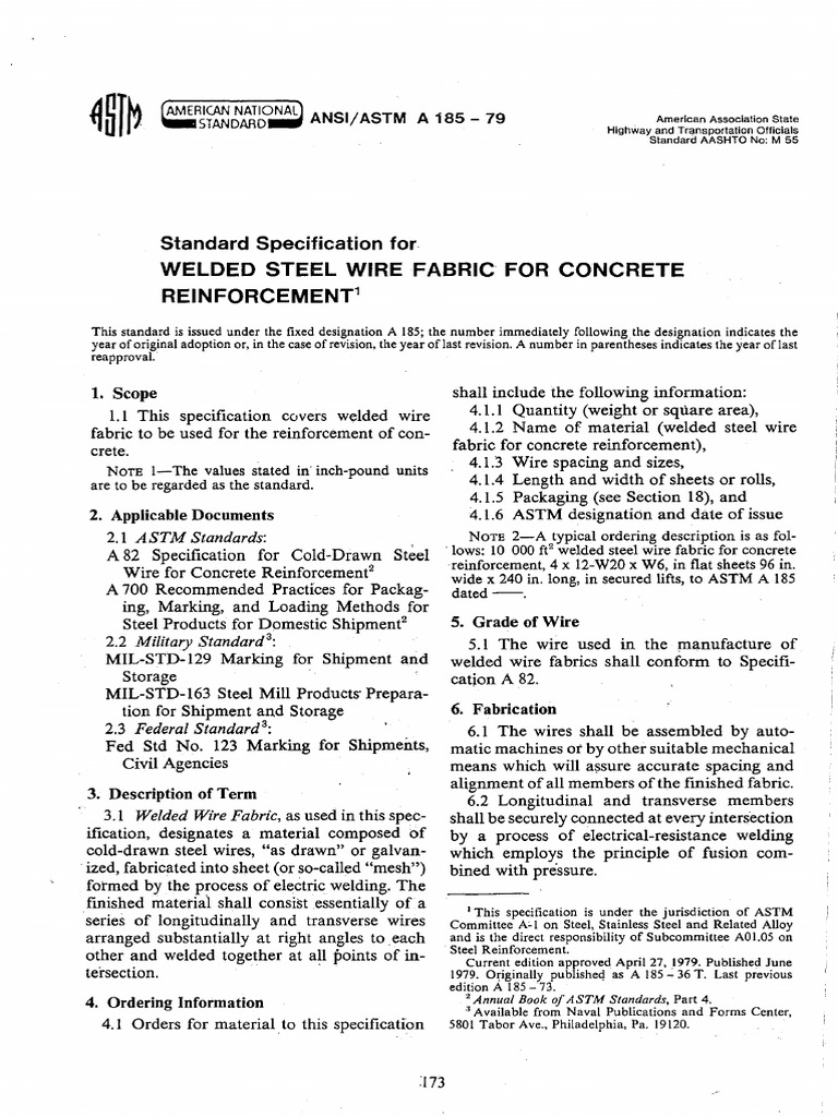 Asmt A185 | PDF