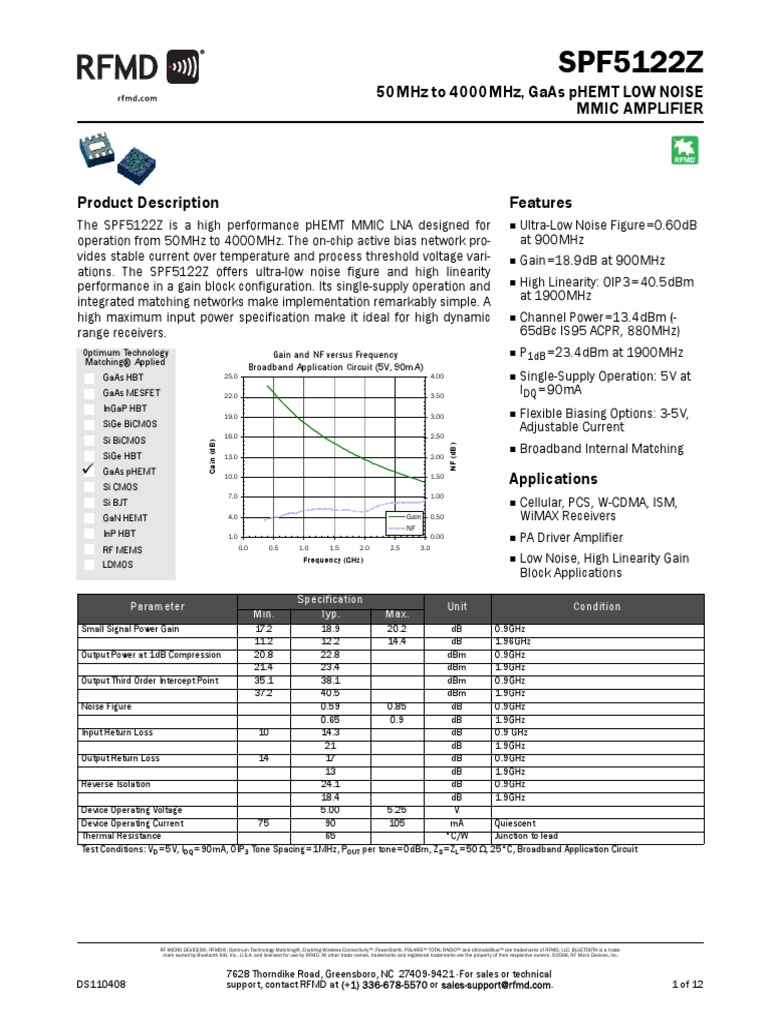 spf5122z_data_sheet | PDF