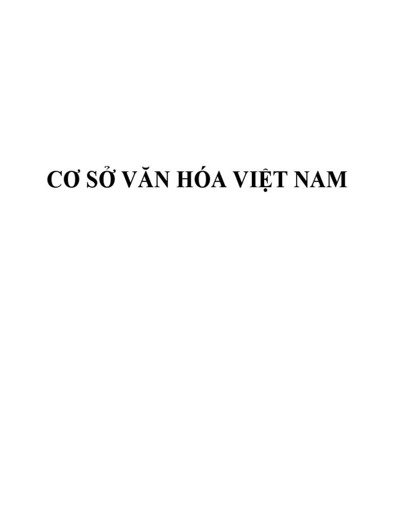 Tai Lieu HP CSVHVN - 2022 | PDF