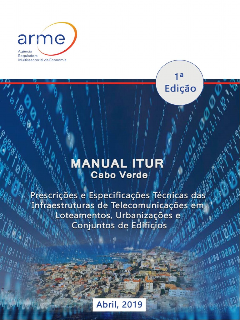 Manual ITUR 1 Ed CV | PDF
