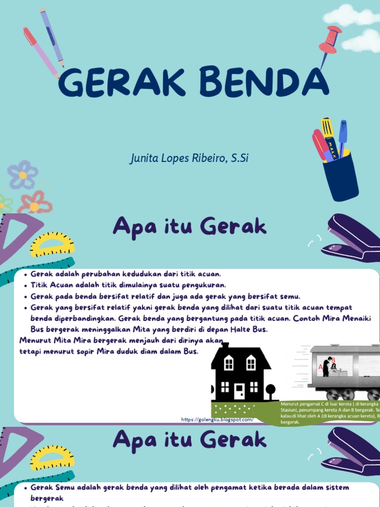 Gerak Benda | PDF