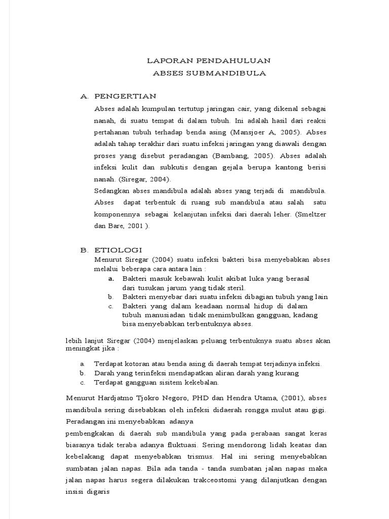 LP Abses | PDF