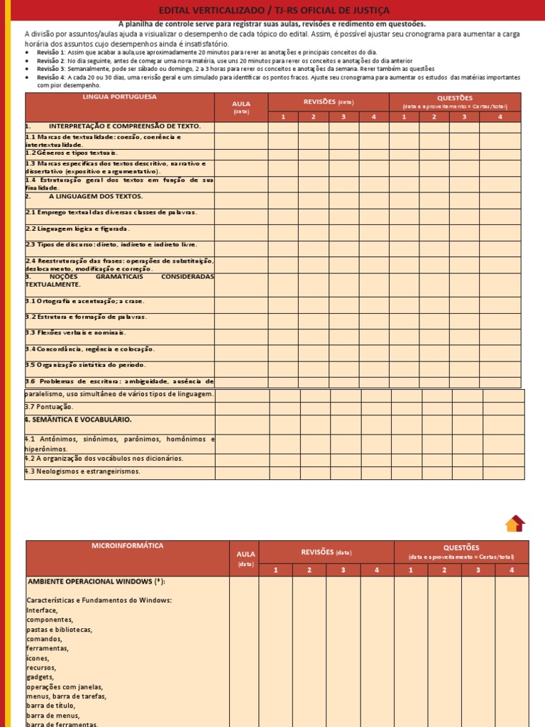 Edital Verticalizado Tjrs 2022 | PDF | Computadores