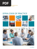 Efpia Code of Practice On Relationships Between Pharma and Patient ...