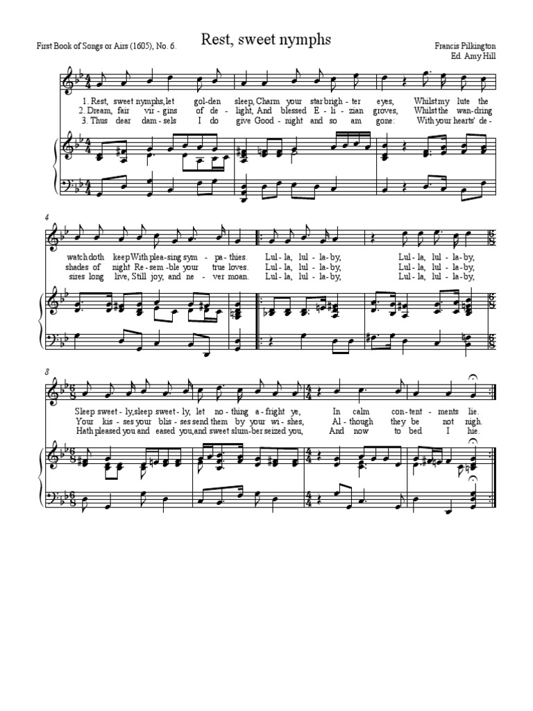 IMSLP31215-PMLP71148-Rest, Sweet Nymphs | PDF