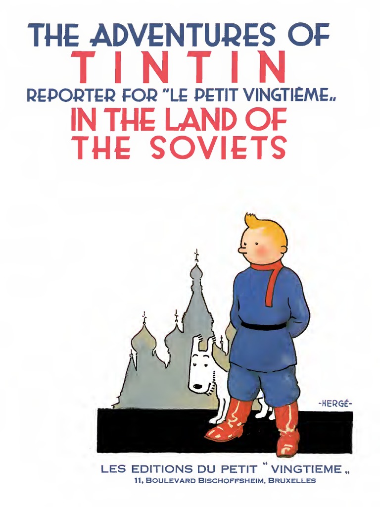 Tintin 1 | PDF | Works | Comics