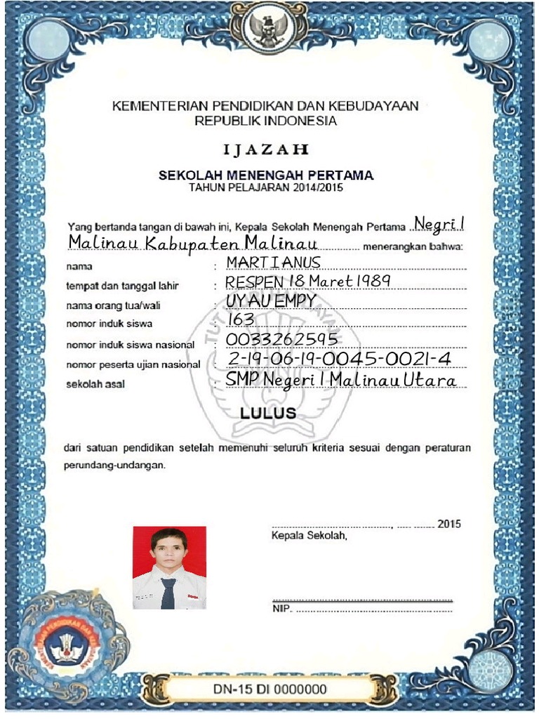 Izasah Kuliah uin | PDF