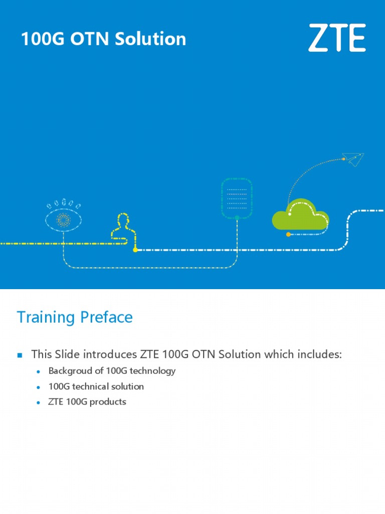 100G OTN Solution 33P | PDF | Telecommunications Standards | Computer Standards