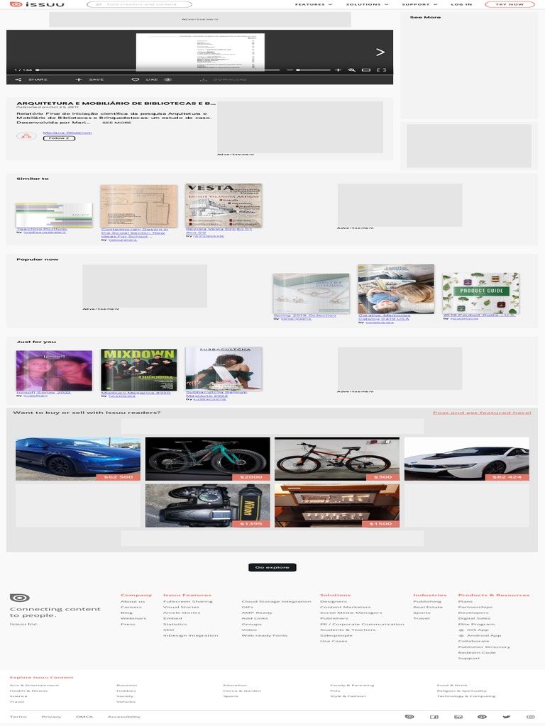 ARQUITETURA E MOBILIÁRIO DE BIBLIOTECAS E BRINQUEDOTECAS_ UM ESTUDO DE CASO by Mariana Wilderom ...