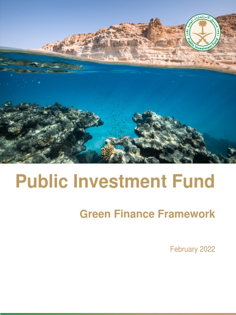 PIF Green Finance Framework | PDF