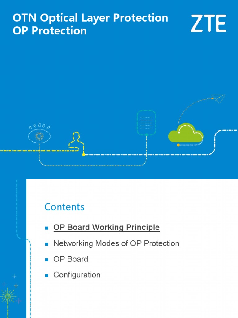 OTN Optical Layer Protection OP Protection 36P | PDF | Computers ...