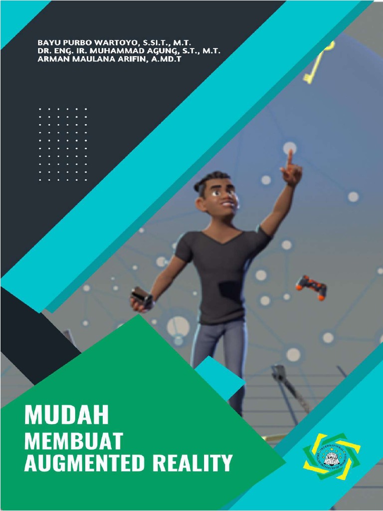 Text (Mudah Membuat Augmented Reality) | PDF | Game & Aktivitas