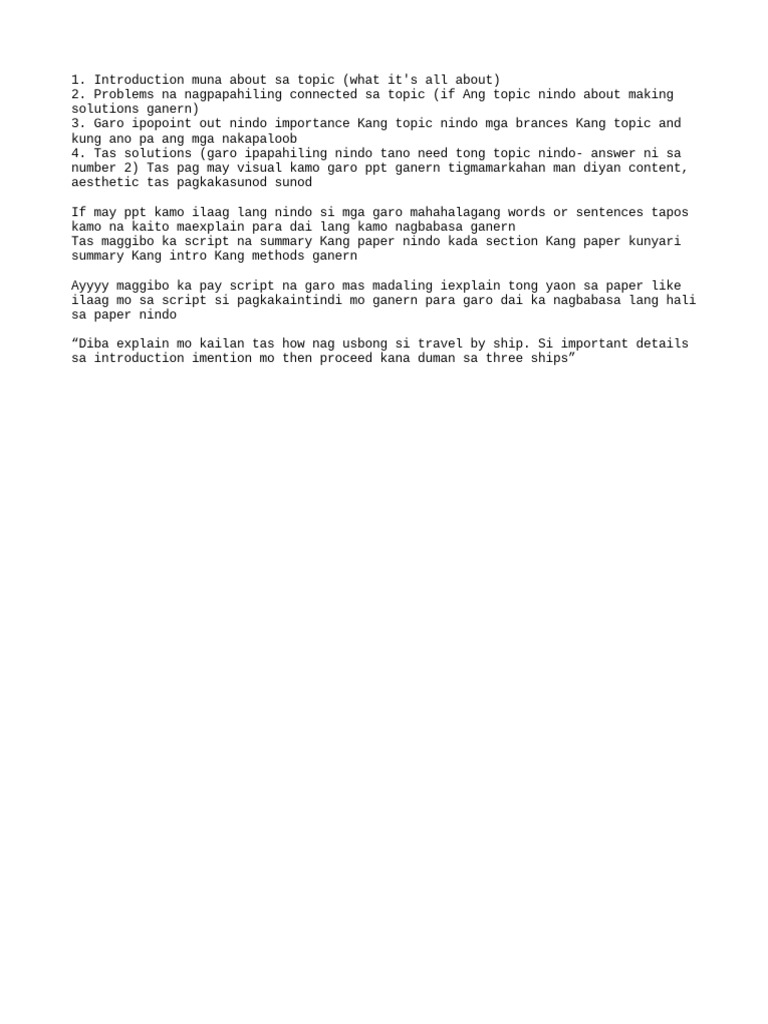 Tips Reporting PDF
