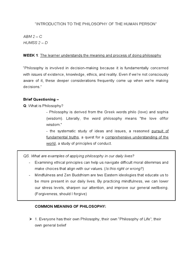 Week 1. Content | PDF