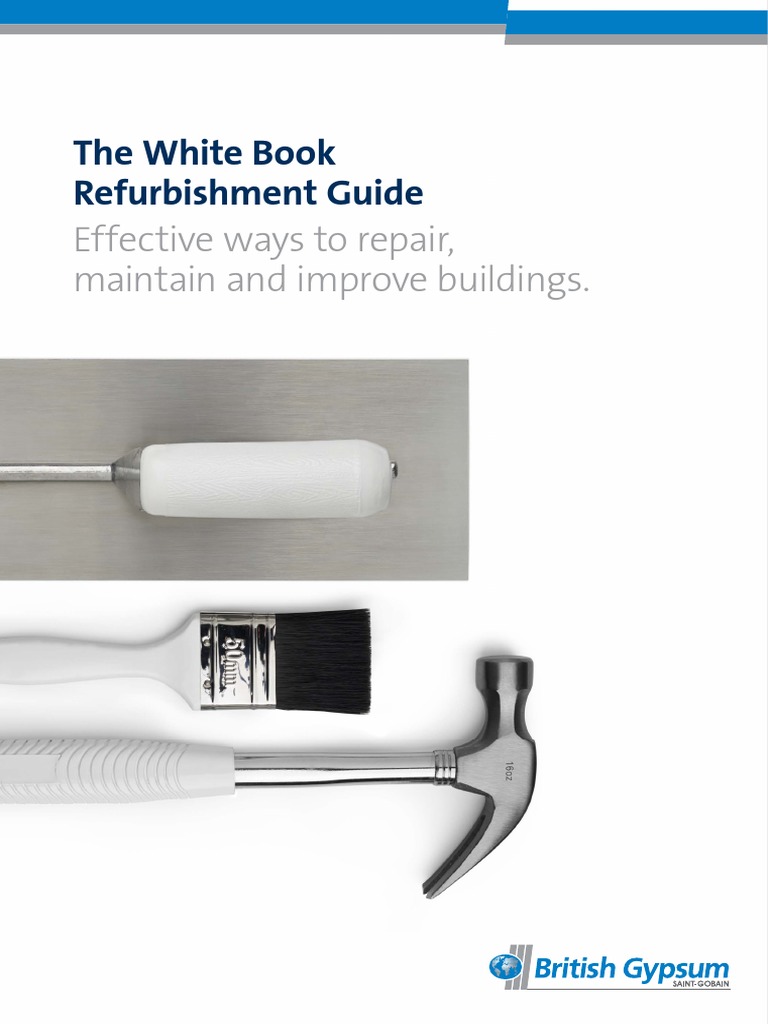 The White Book - Refurbishment Guide - Effective Ways To Repair ...
