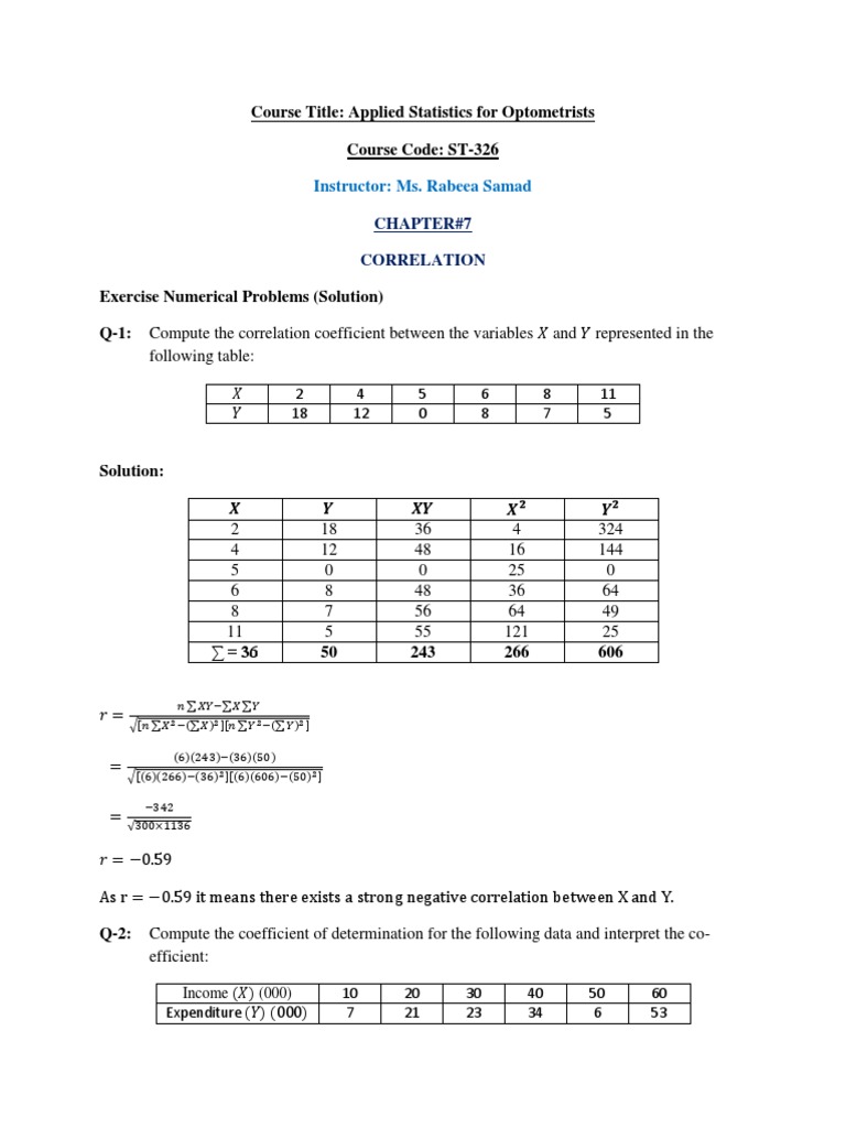 Chap#7 Solution | PDF