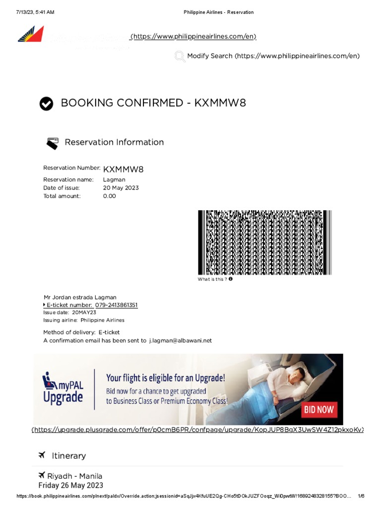 Pal Ticket 2 | PDF | Aviation | Transport