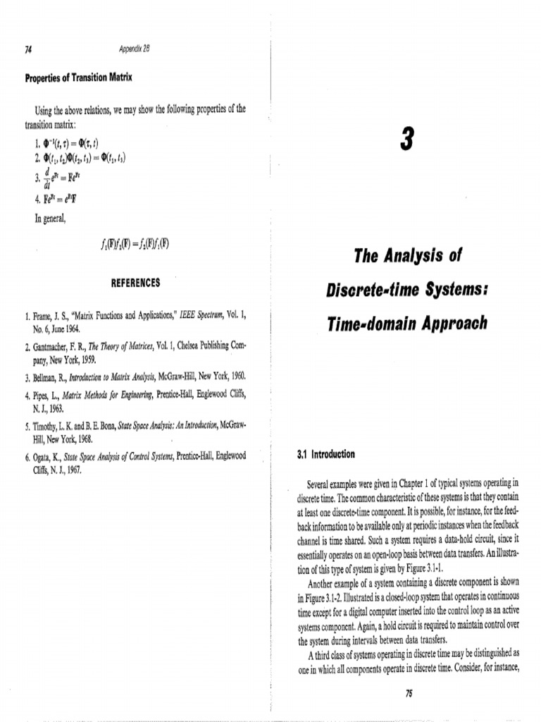 Cadzow&Martens_Ch3 | PDF