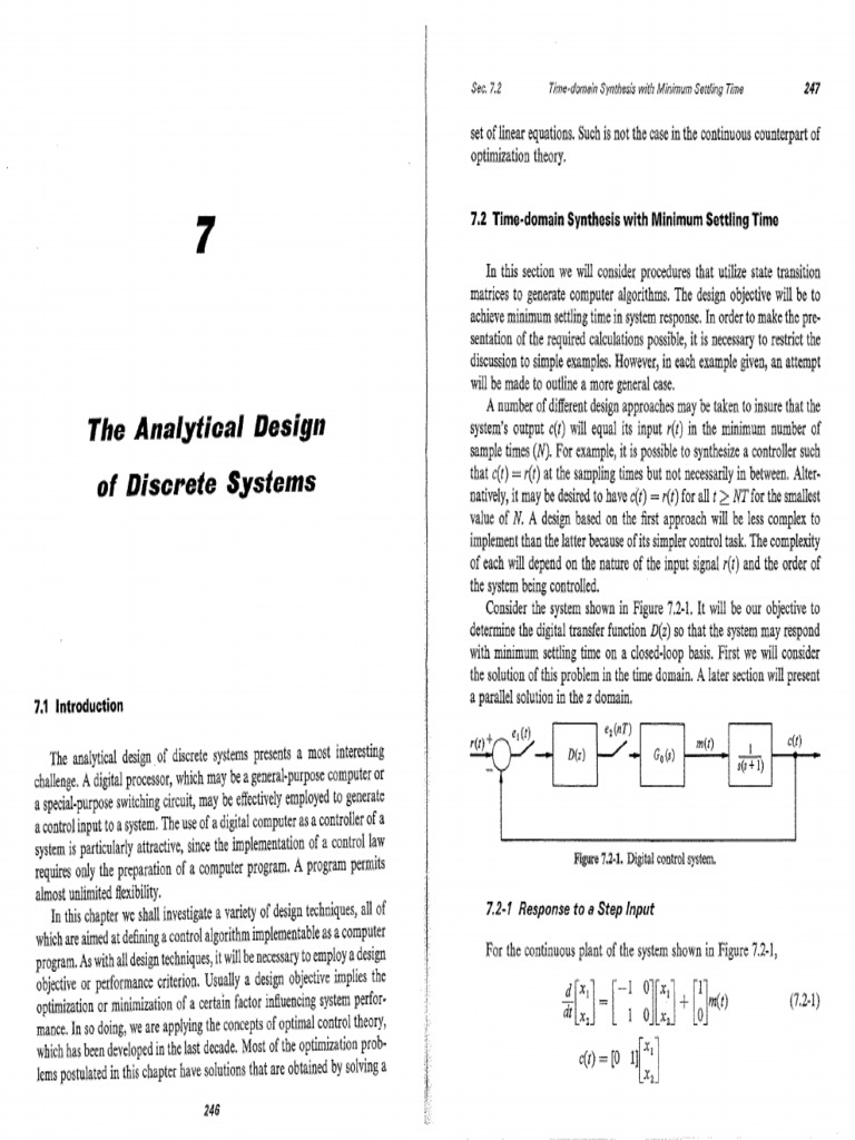 Cadzow&Martens Ch7 | PDF