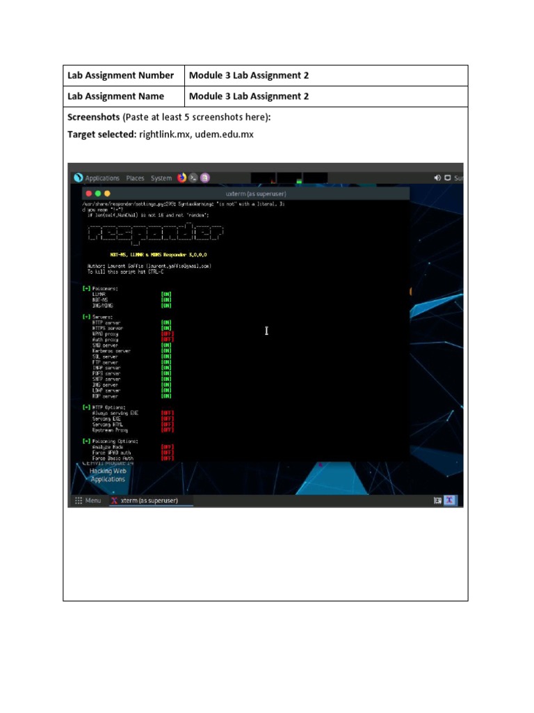 Lab Assignment Module 3 Lab 2 | PDF | Password | Internet Explorer