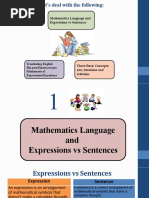 3 Ways of Describing A SeT | PDF | Set (Mathematics) | Numbers