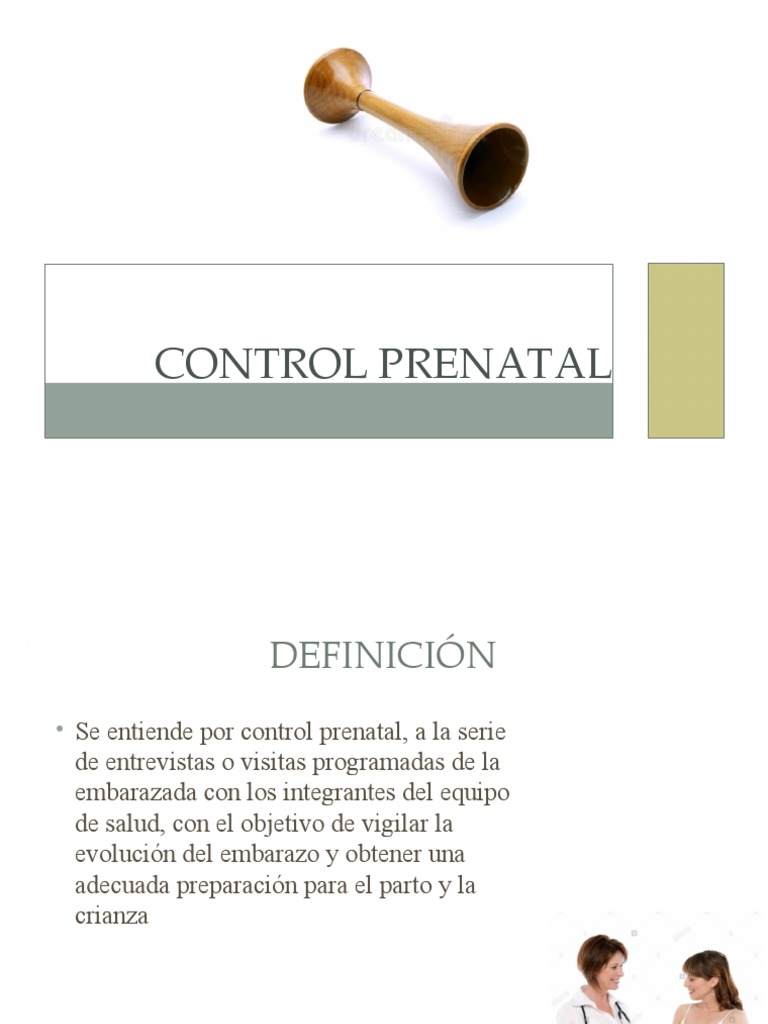 Control Prenatal | PDF | El embarazo | Parto