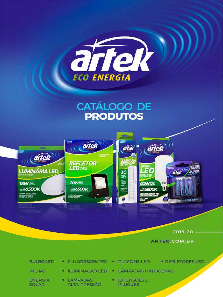 Catalogo-ARTEK-2017-2018-Matriz | PDF