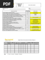 Tabla de Compatibilidad RP | PDF
