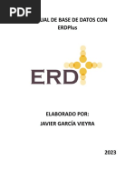 Guía Básica de ERDPlus | PDF | Bases de datos | Informática