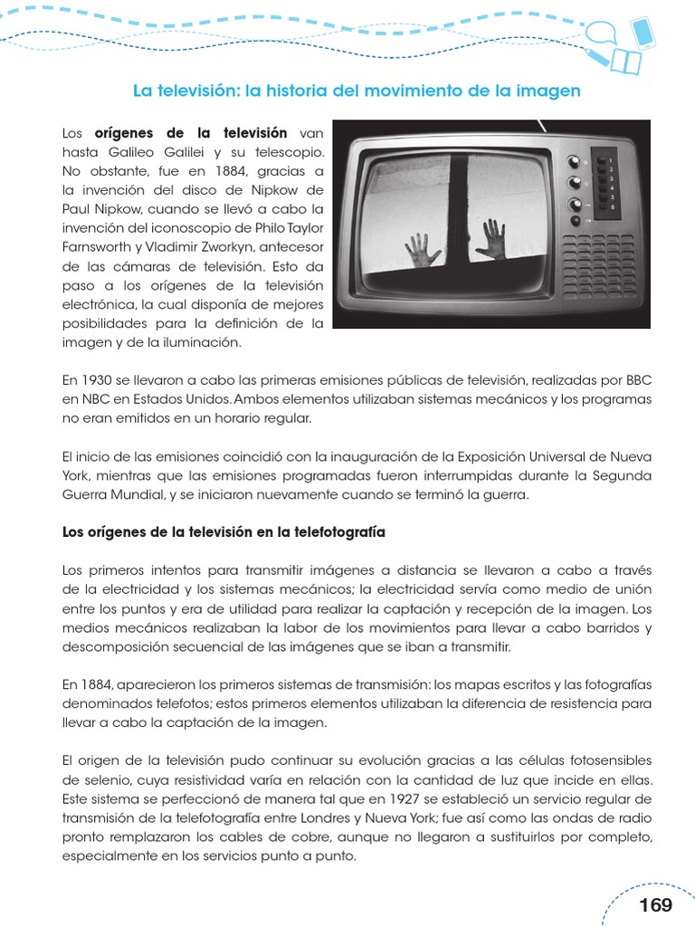 La Television | PDF | Televisión | Telecomunicaciones