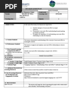 Cause and Effect Detailed Lesson Plan Grade 3 | PDF | Lesson Plan ...