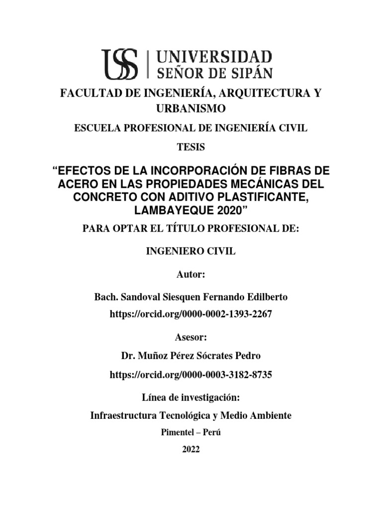 Sandoval Siesquen Fernando Edilberto | PDF
