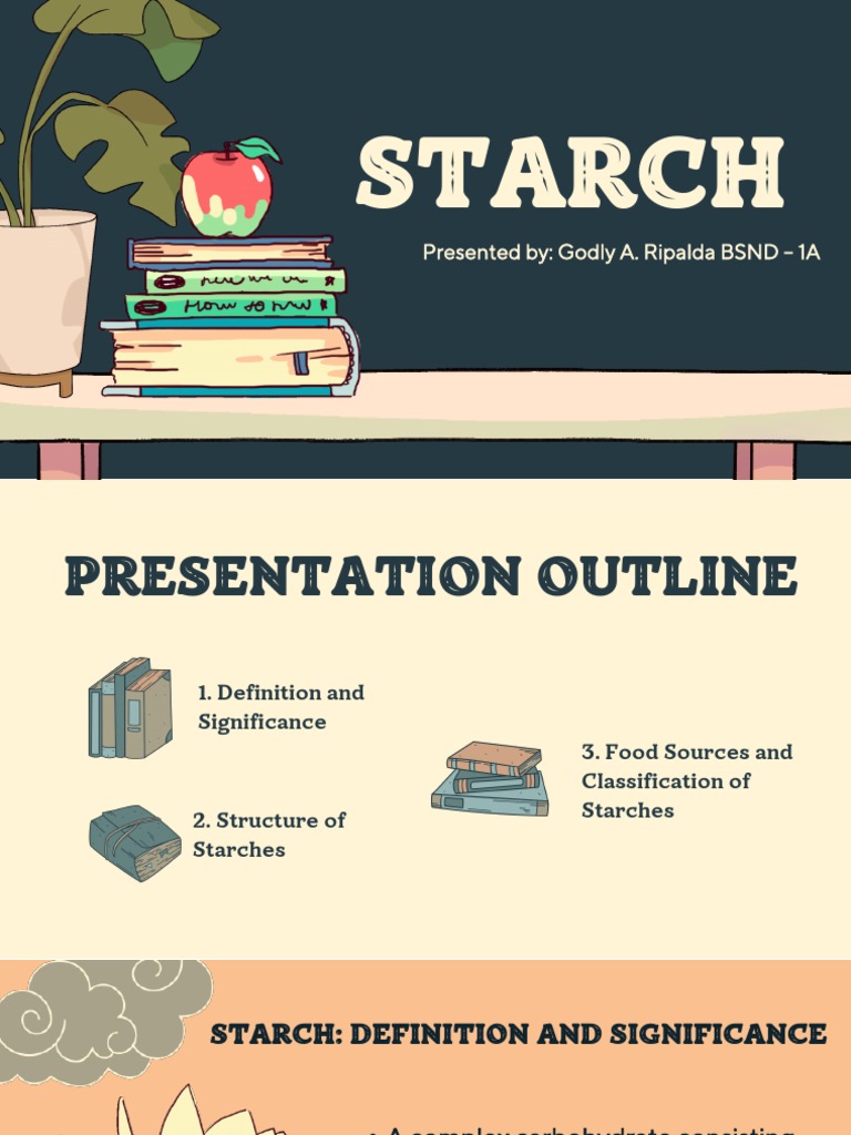 Starch | PDF
