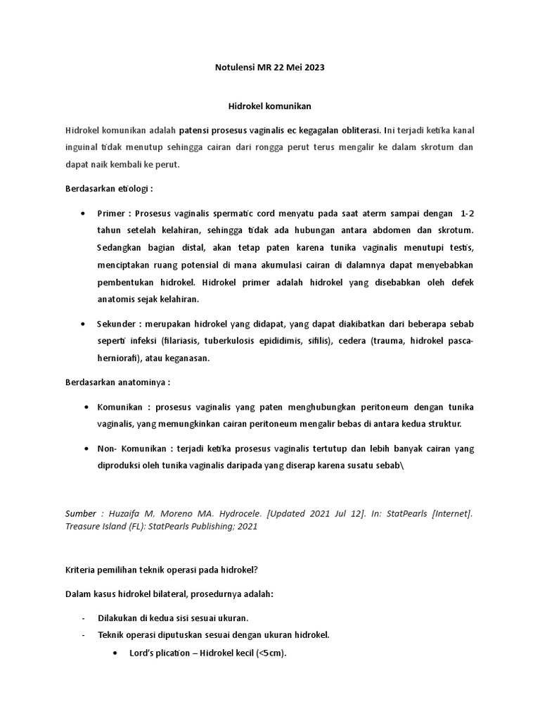 Notulensi 3 | PDF | Ilmu Sosial