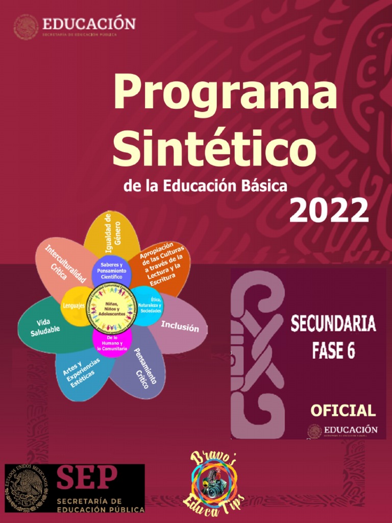 Programa Sintético Oficial-023 | Descargar gratis PDF | Enseñando ... Programa Sintético Oficial-023 | Descargar gratis PDF | Enseñando ...