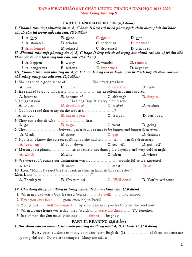 ĐA KSCL T5 TA9 2022-2023 Form S | PDF | Weaving