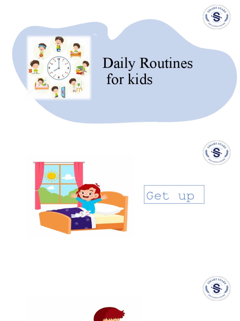 Daily Routines | PDF