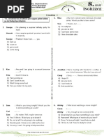 ENGLISH FILE A1-A2 - Four Editicion - WORKBOOK ANSWER KEY | PDF