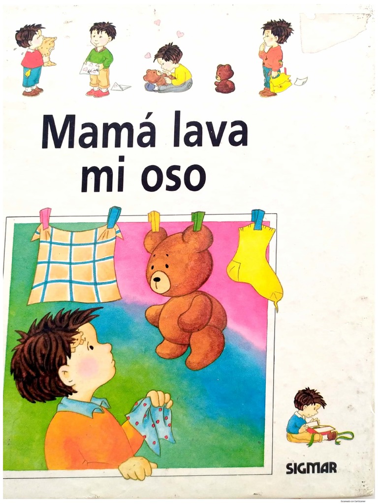 Mama Lava Mi Oso | PDF