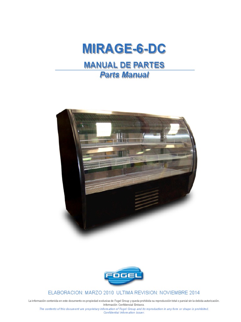 Mirage 6 DC | PDF