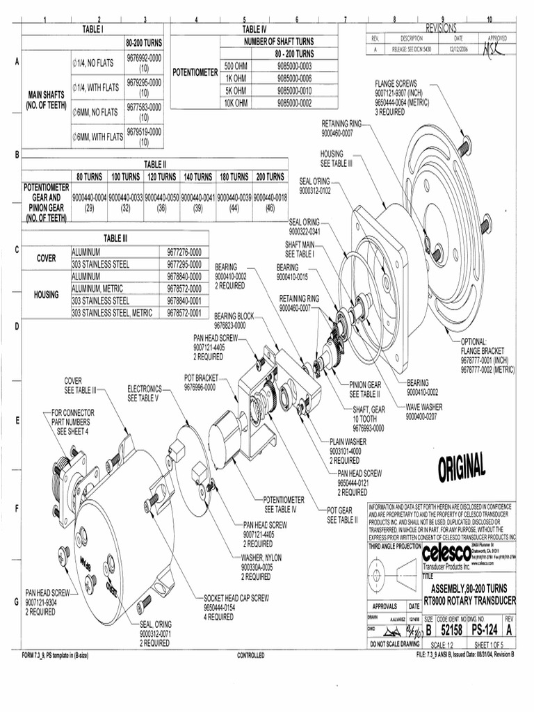 rt8000 200turns Exploded en Metrolog | PDF