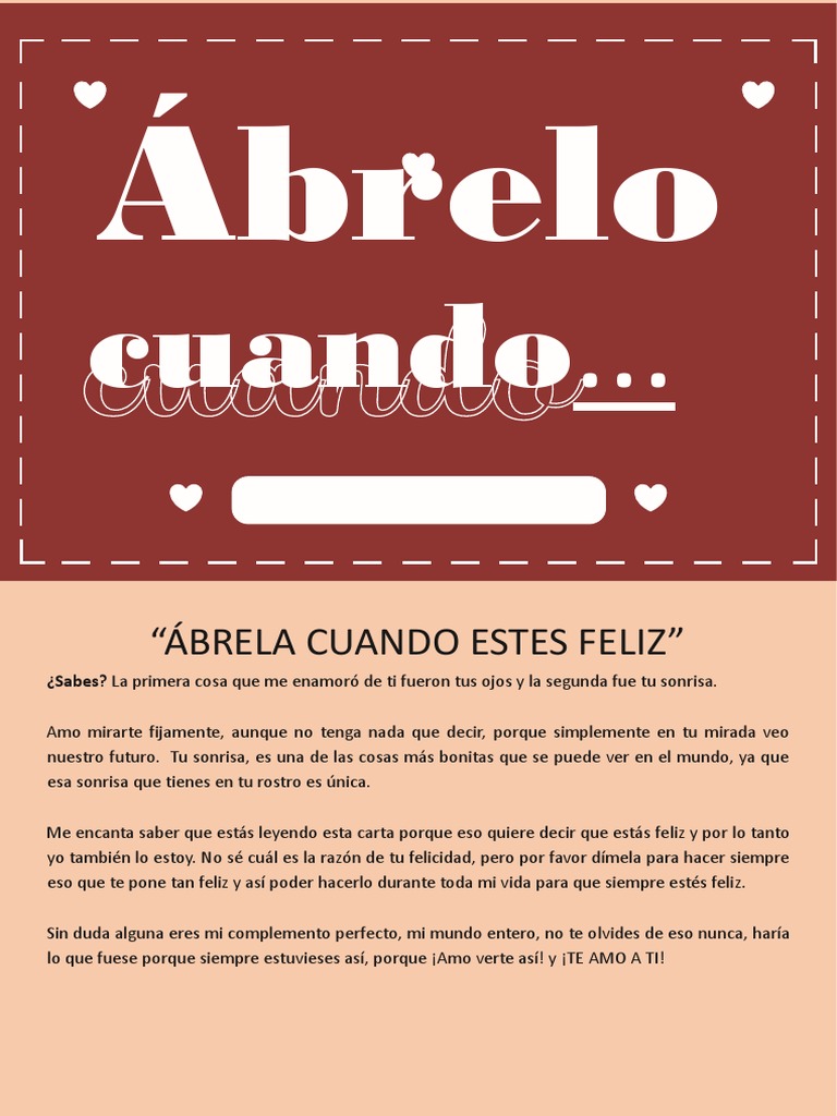 Abrelo Cuando-6 | PDF Abrelo Cuando-6 | PDF