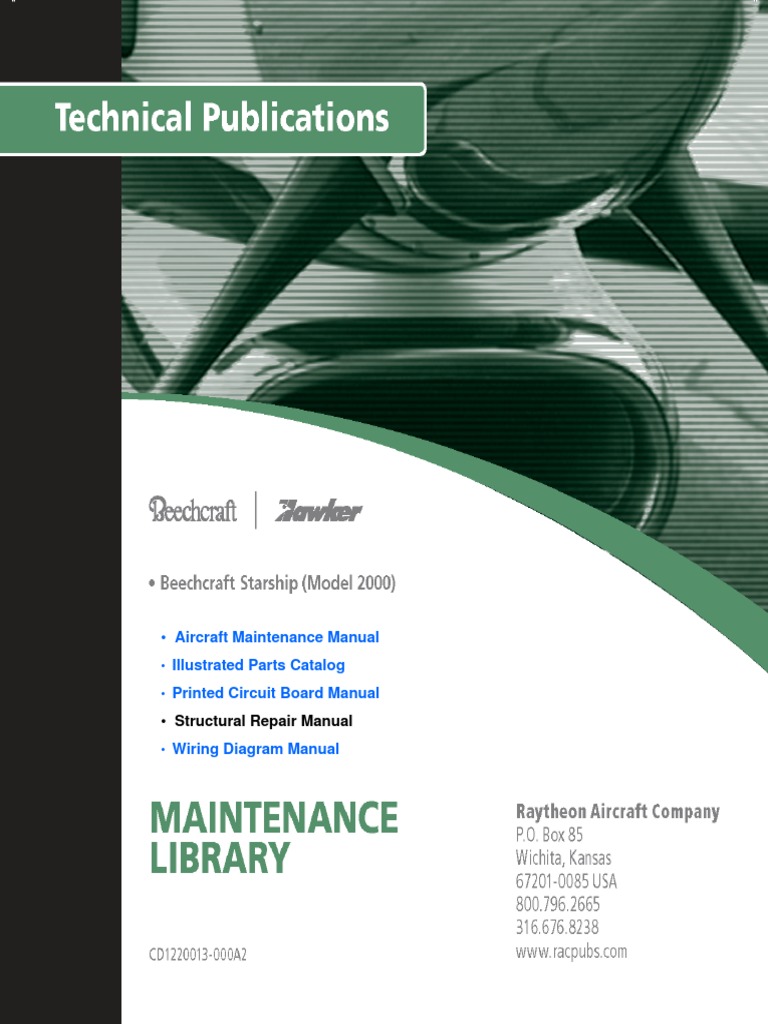 Aircraft Maintenance Manuals Overview | PDF