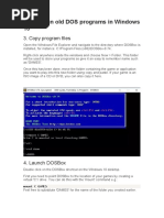 DuckStation (Windows) Tutorial | PDF | Keyboard Shortcut | Computer File