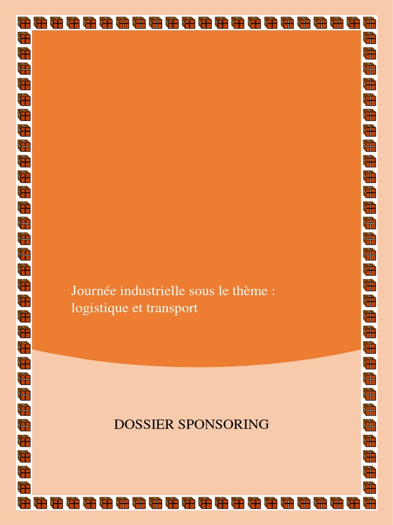 Dossier Sponsoring | PDF