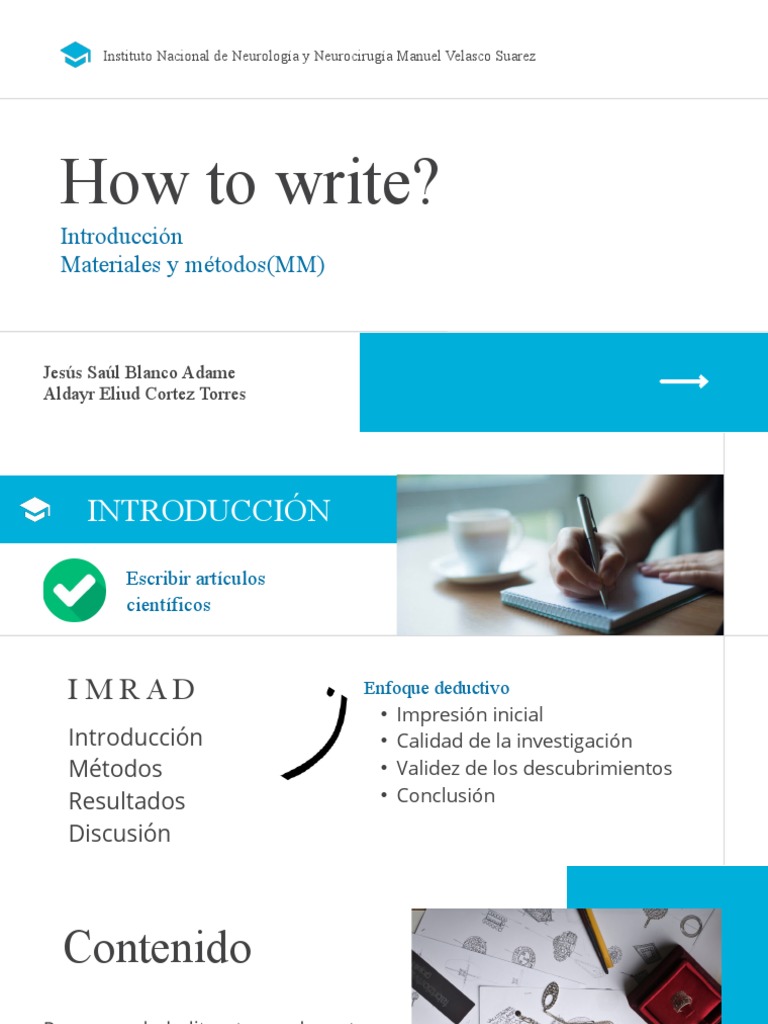 How To Write | PDF